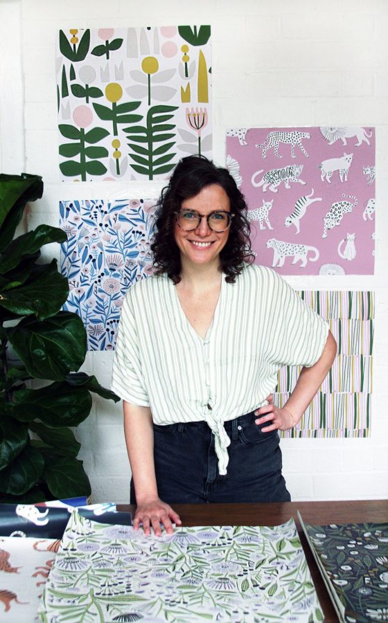 Renter-Friendly Peel and Stick Wallpapers for the Boho-Chic Style ...